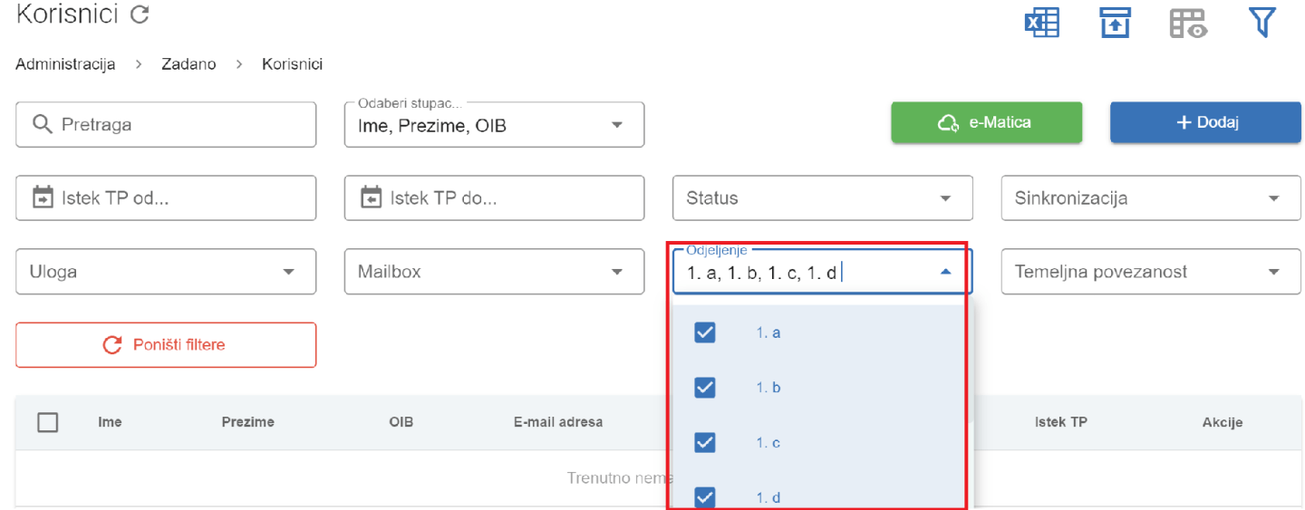 CARNET id | Tajnik škole